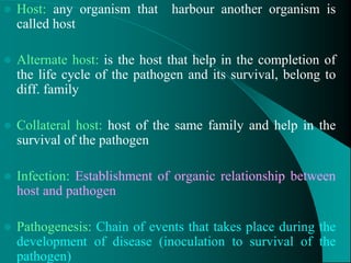Introduction to plant pathology | PDF
