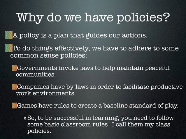 Intro policy procedure | PPT