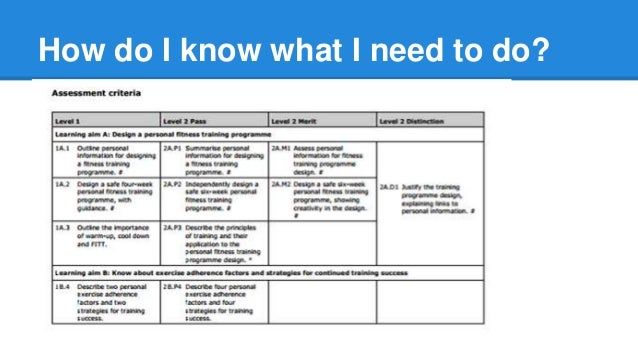 Introduction to BTEC Sport