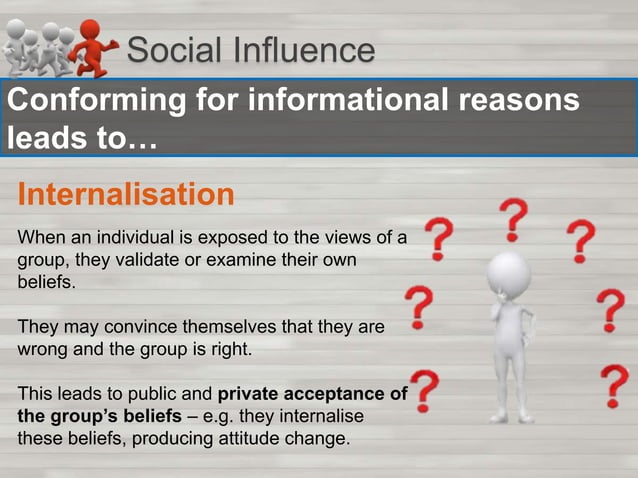 Introduction to Social Psychology - conformity | PPTX