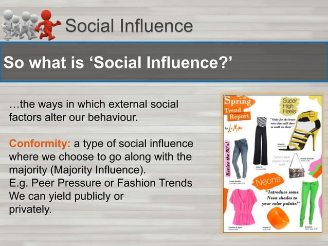 Introduction to Social Psychology - conformity | PPTX