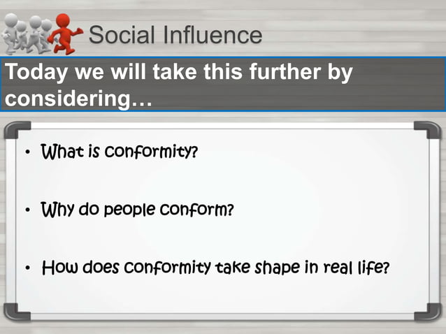 Introduction to Social Psychology - conformity | PPTX