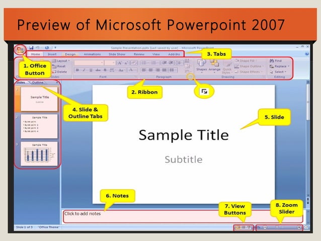 Introduction to Presentation & Word-Processing Software. | PPT