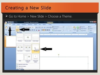 Introduction to Presentation & Word-Processing Software. | PPT