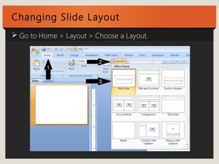 Introduction to Presentation & Word-Processing Software. | PPT
