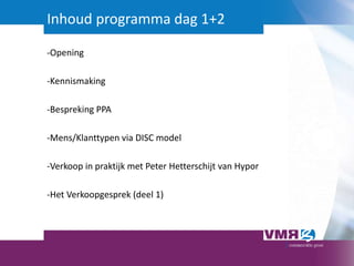Introductie ppa en menstypen | PPT