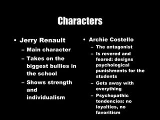 The Chocolate War | PPT