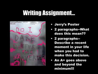 The Chocolate War | PPT