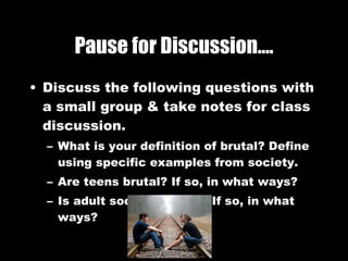 The Chocolate War | PPT