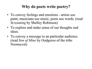Poetry Introduction1 | PPT
