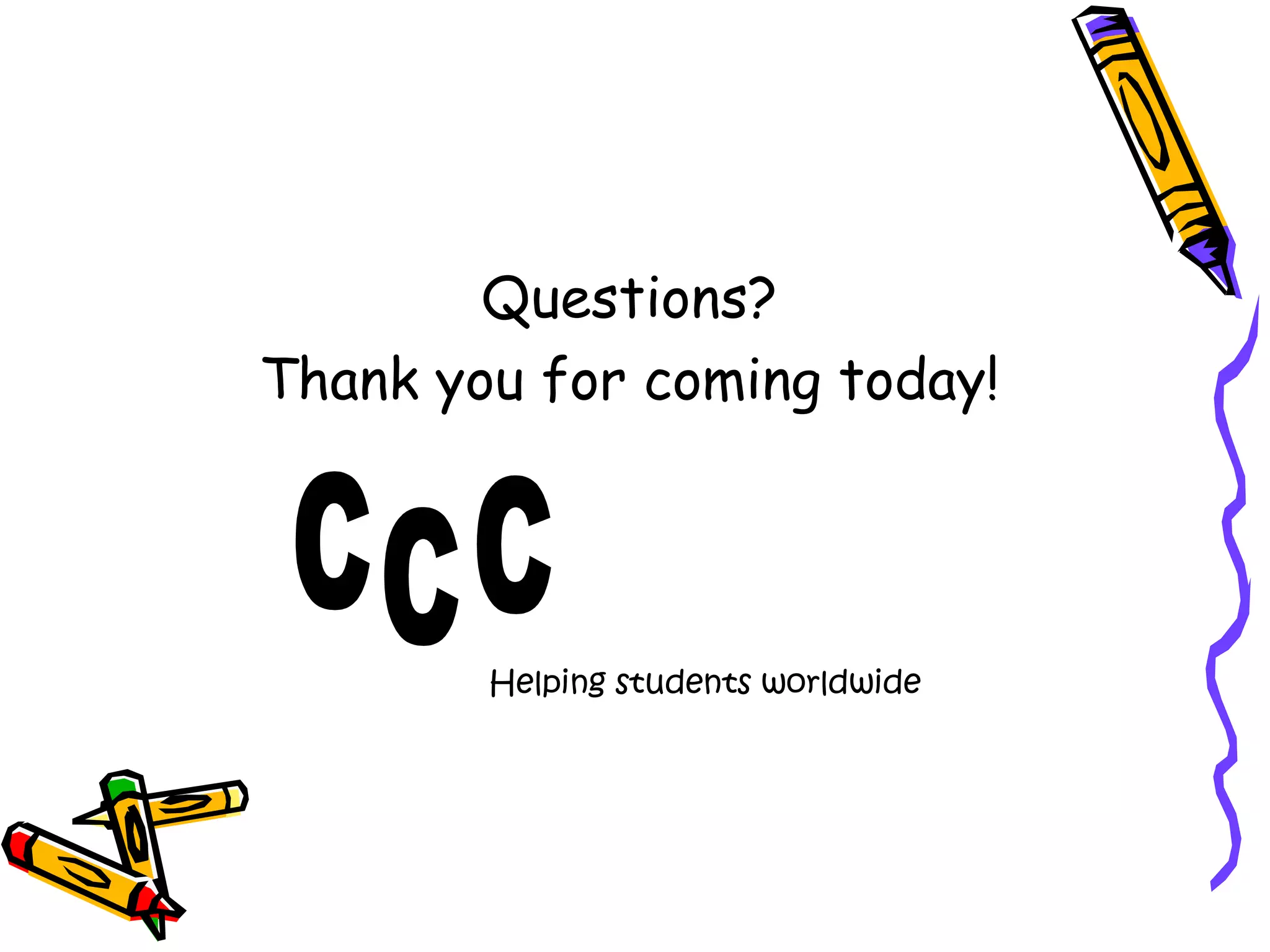 Overview of CCC | PPT