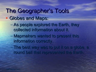Notes on different terms of Geography | PPT | Geography | Science