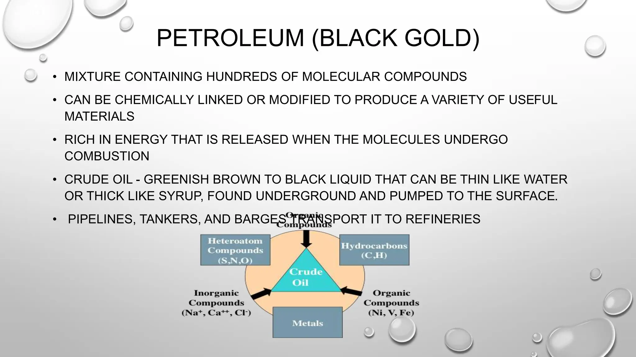 Introduction to Petroleum Refinery Chemical | PPTX