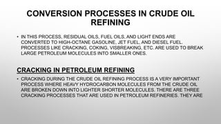 Introduction to Petroleum Refinery Chemical | PPTX