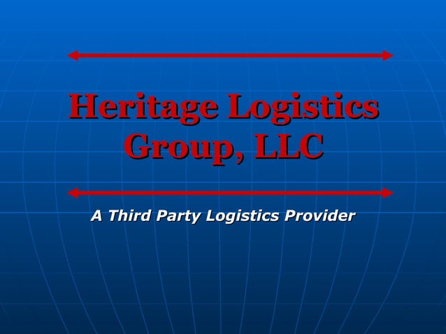 HLG Intro Presentation | PPT