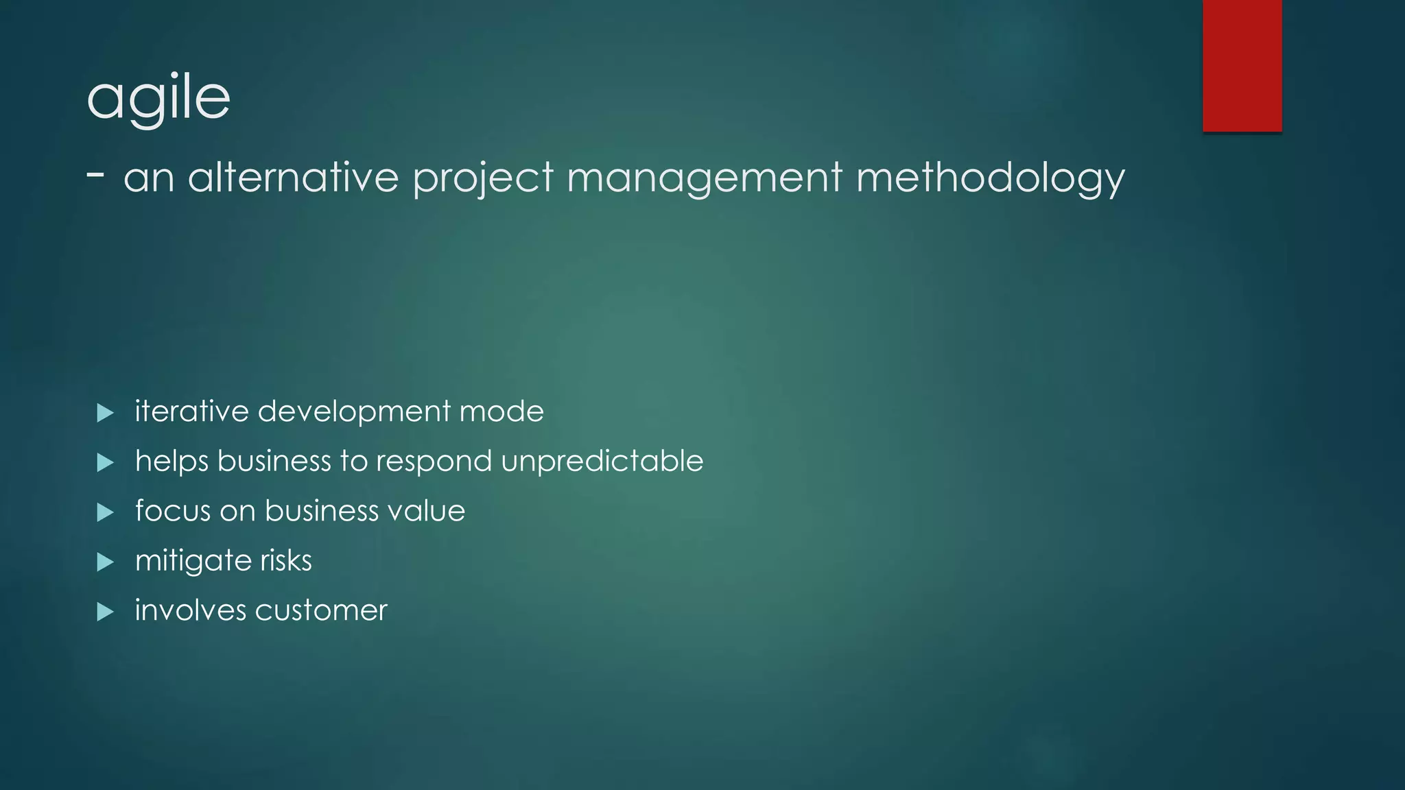 Agile scrum - things I know | PPTX