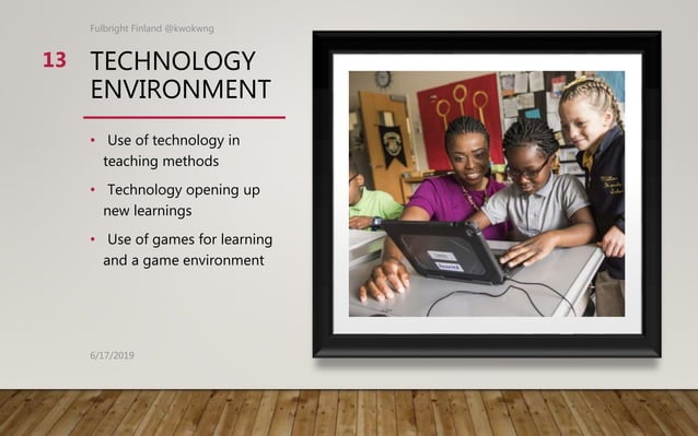 Inclusive Educational Learning Environments | PPT