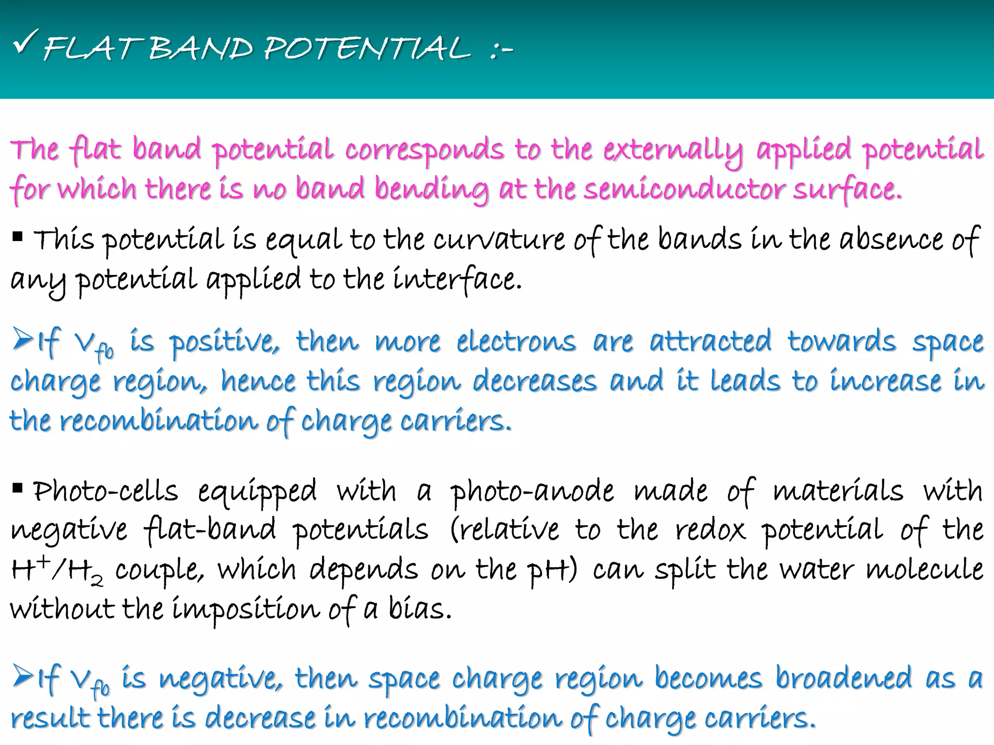 Introduction to Photoelectrochemical (PEC) Water Splitting | PDF