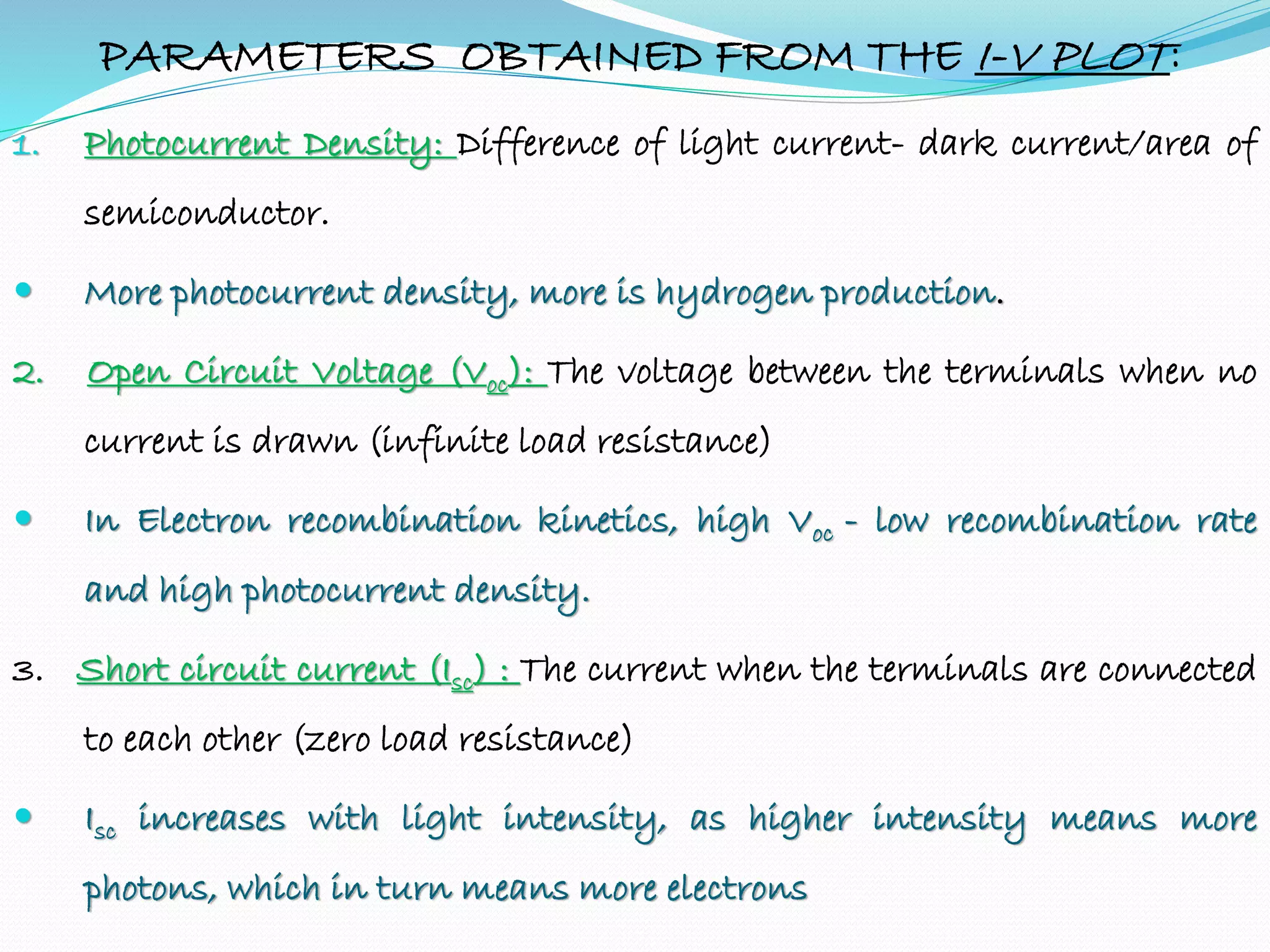 Introduction to Photoelectrochemical (PEC) Water Splitting | PDF