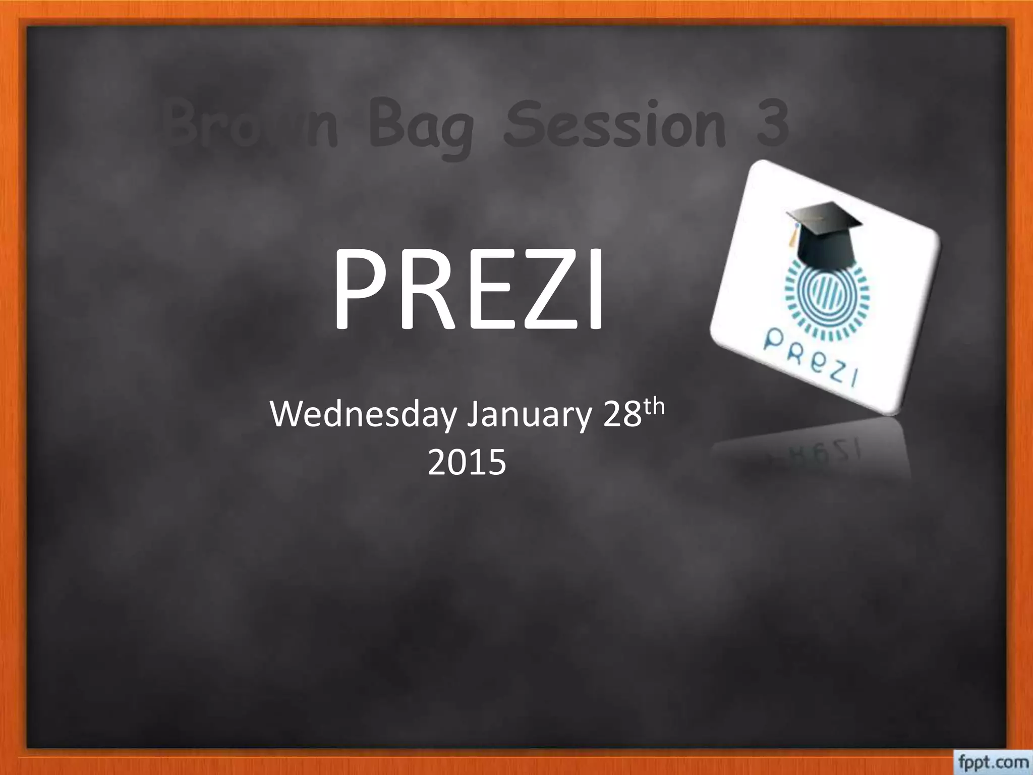 Intro presentation for prezi | PPTX