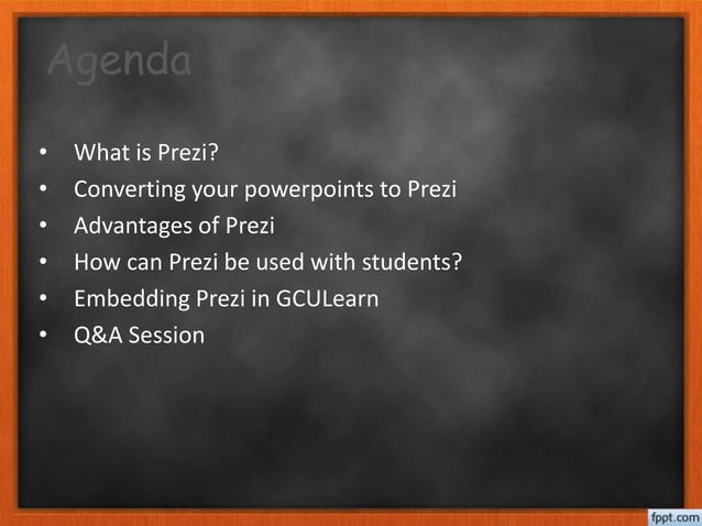 Intro presentation for prezi | PPTX