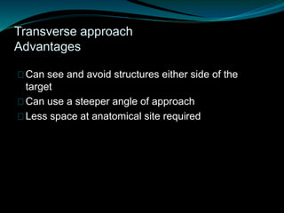 Introduction to procedural ultrasound | PPT