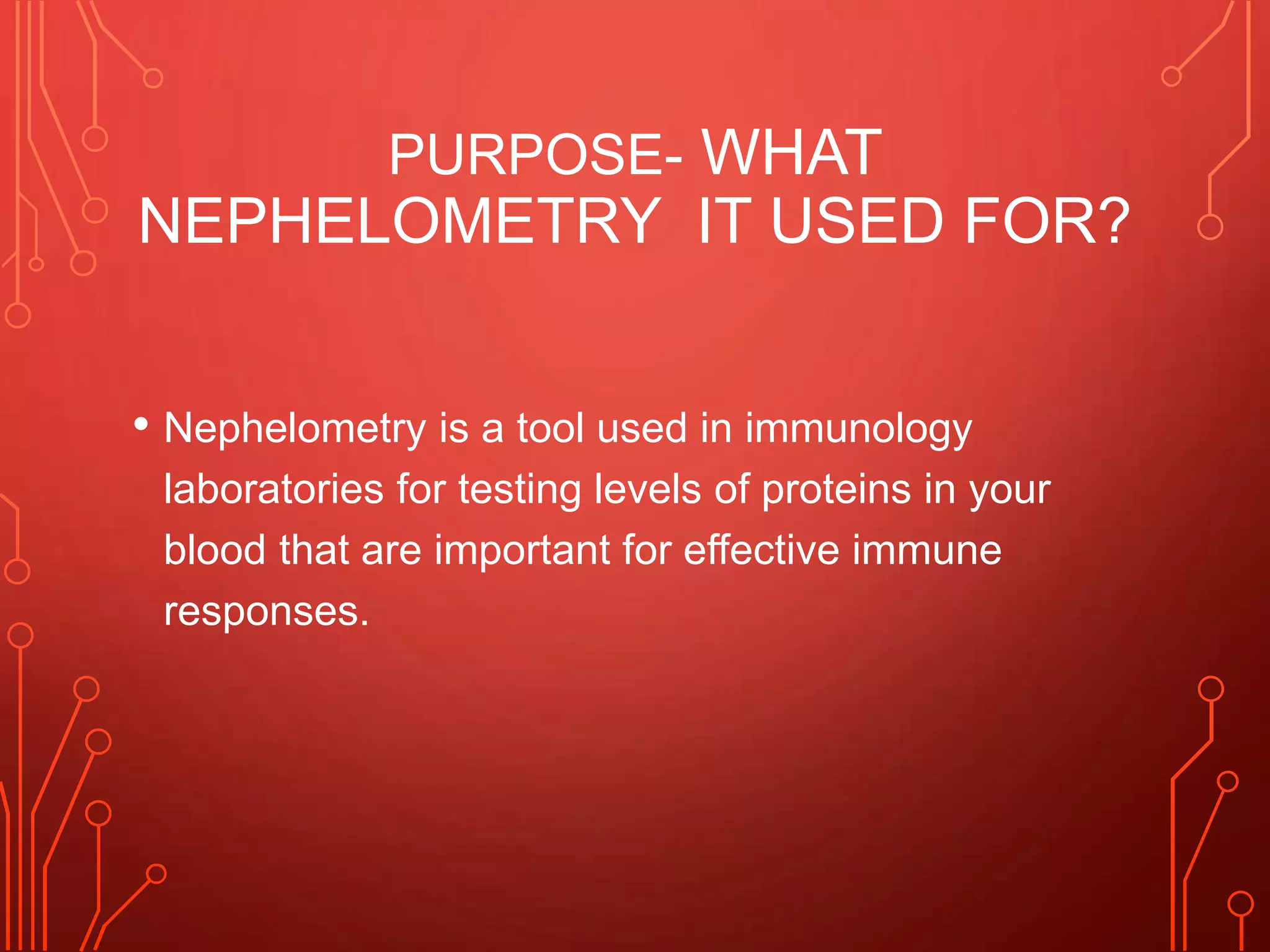 Nephelometry | PPTX