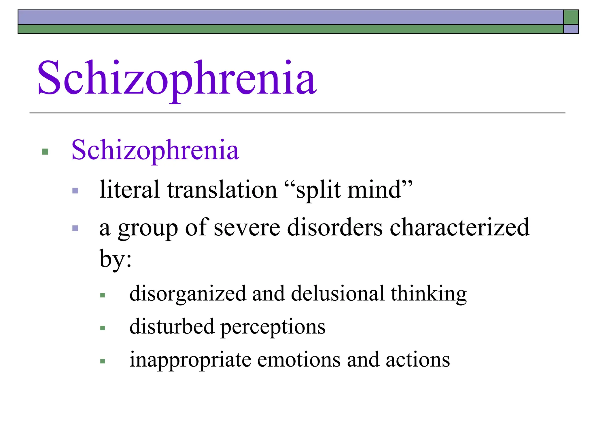 Intro Psychological Disorderssssssss.ppt
