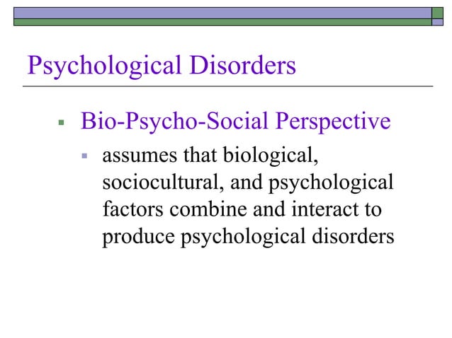Intro Psychological Disorderssssssss.ppt