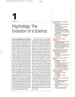 Intro psych schacter | PDF