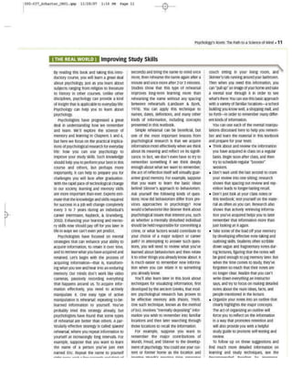 Intro psych schacter | PDF