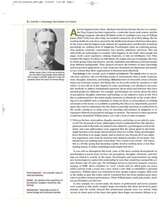 Intro psych schacter | PDF