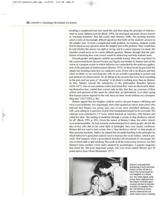 Intro psych schacter | PDF
