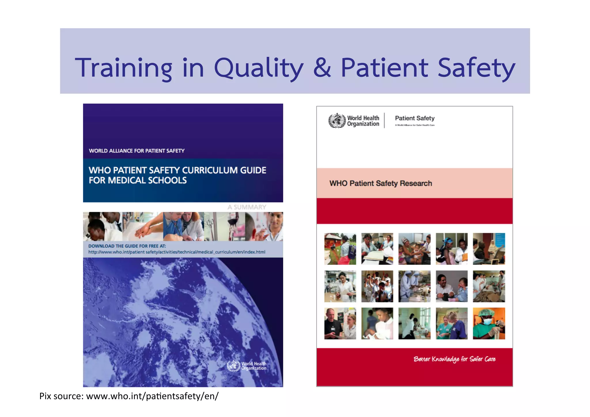 Introduction to Patient Safety 2015.4.28