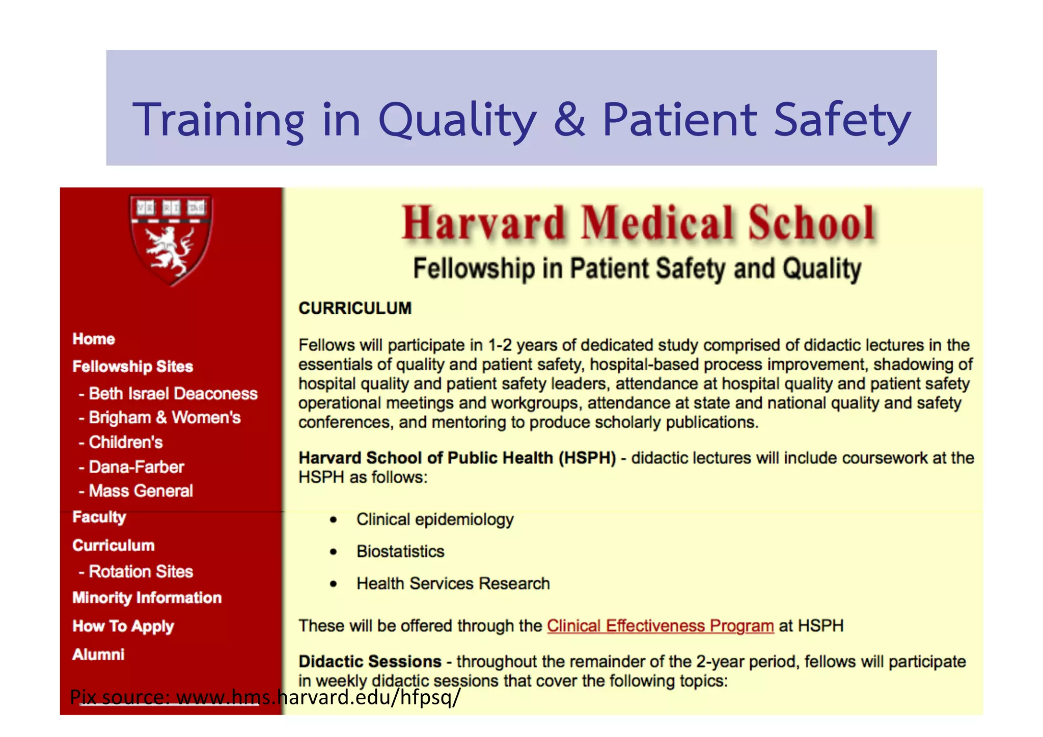 Introduction to Patient Safety 2015.4.28