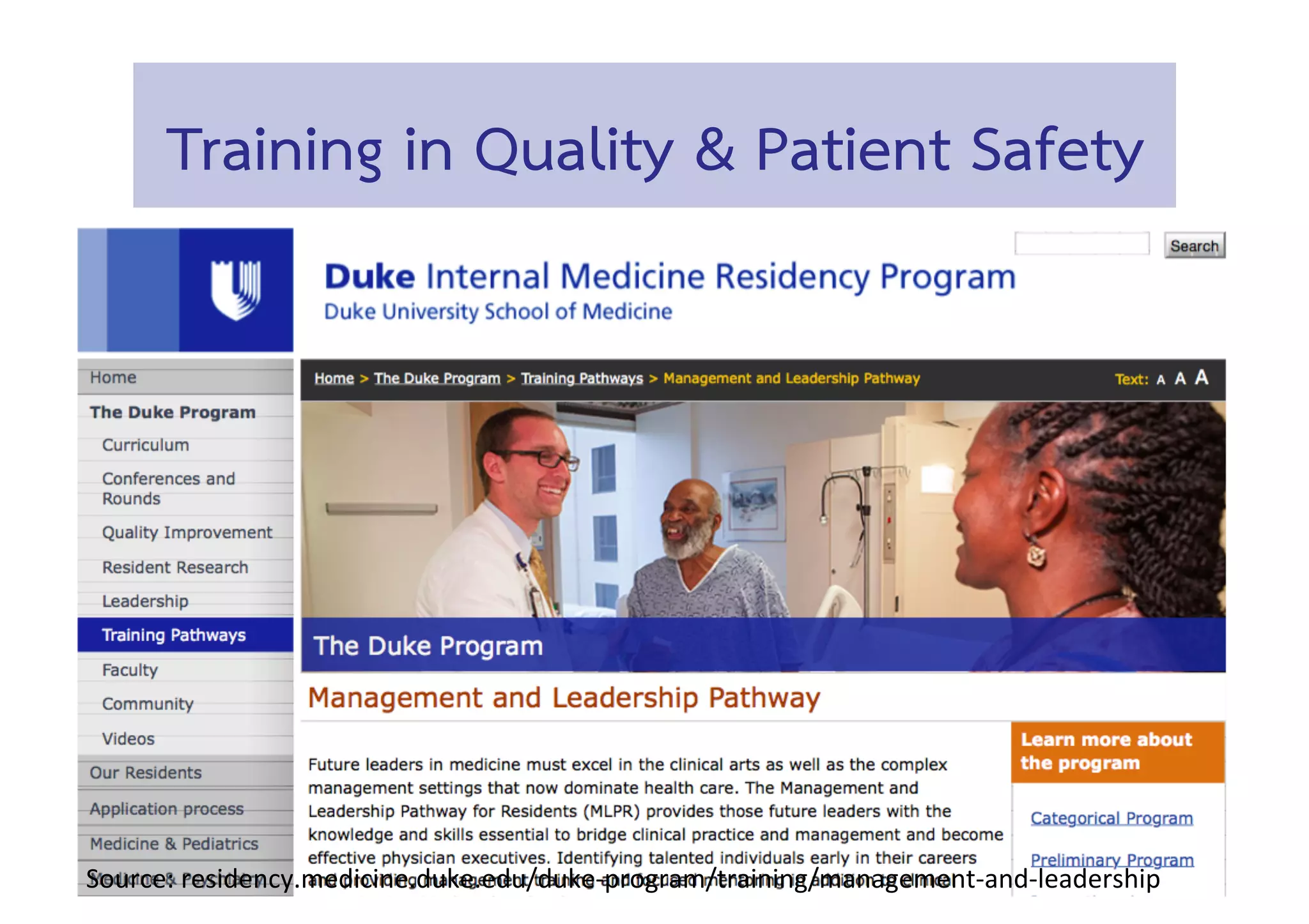 Introduction to Patient Safety 2015.4.28