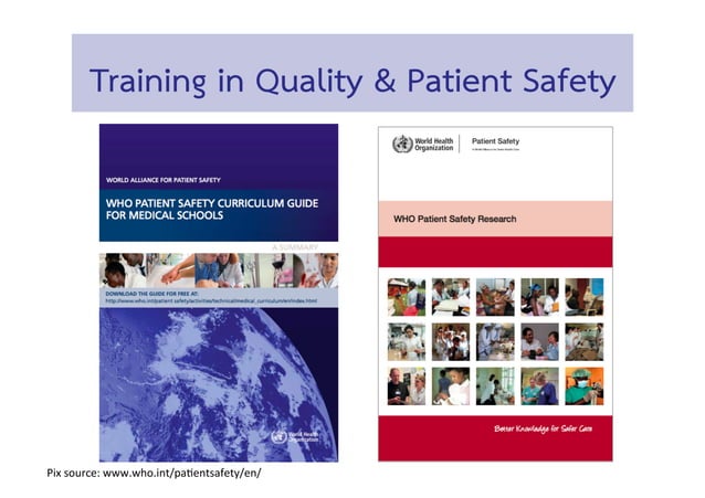 Introduction to Patient Safety 2015.4.28