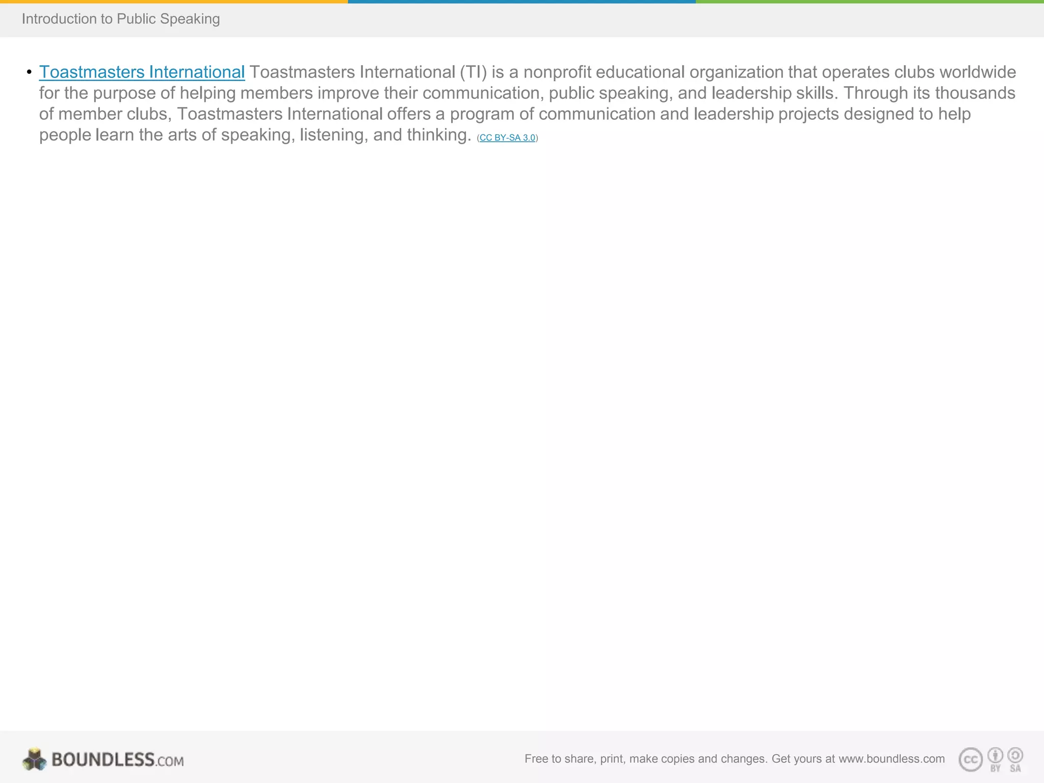 Intro Public Speaking | PPT