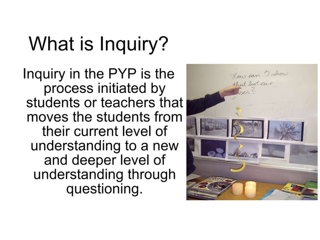 PYP Introduction | PPT