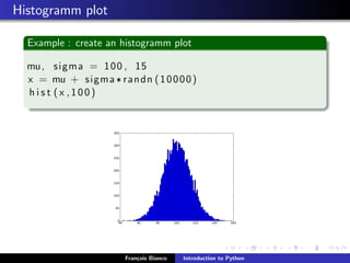Introduction to Python and Matplotlib | PDF