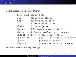 Introduction to Python and Matplotlib | PDF