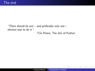 Introduction to Python and Matplotlib | PDF
