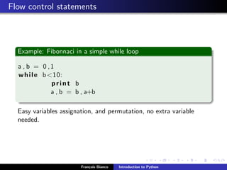 Introduction to Python and Matplotlib | PDF