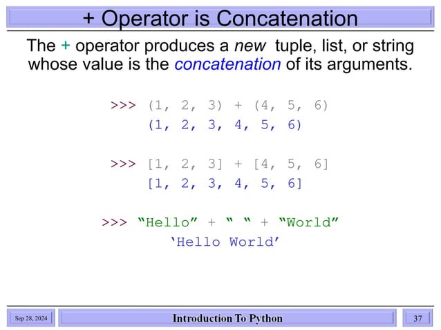 Introduction to Python For Diploma Students | PPT | Programming ...