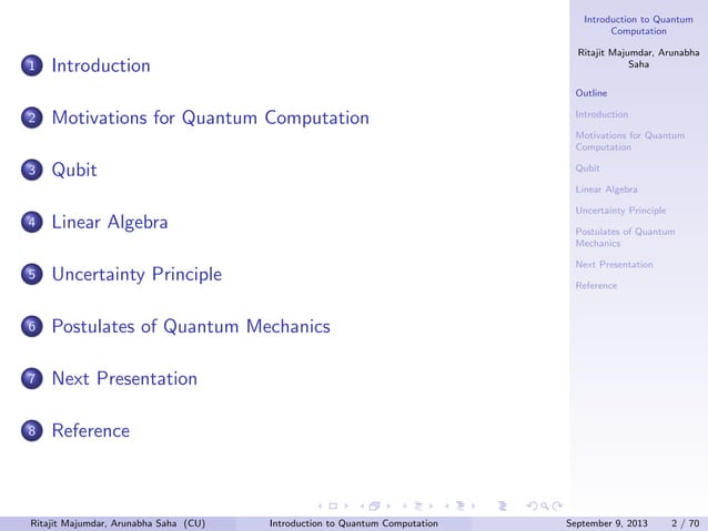 Introduction To Quantum Computation Part 1 Pdf