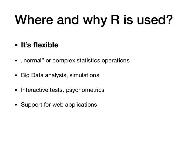 Introduction to R Language