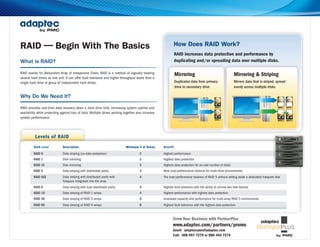 Introduction to RAID | PDF