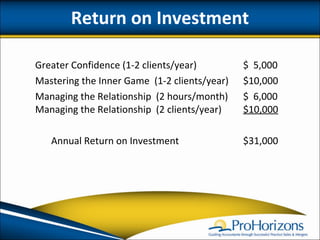 Introduction To Becoming a Rainmaker | PPT