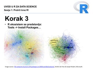 Uvod u R za Data Science :: Sesija 1 [Intro to R for Data Science :: Session 1] | PPT