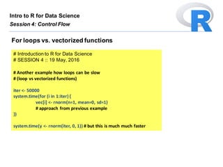 Introduction to R for Data Science :: Session 4 | PDF